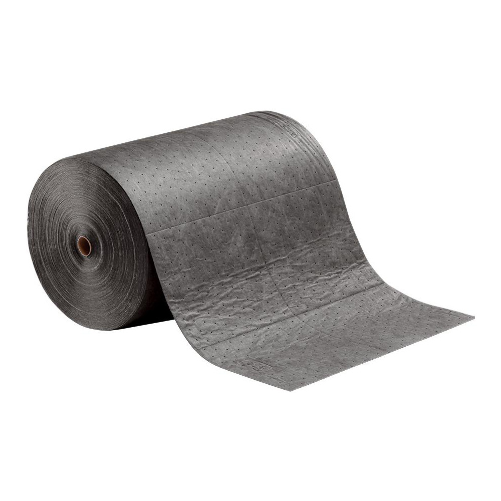 New Pig - Sorbent Roll: For Universal Use, Light Weight, 300' Long, 24 ...