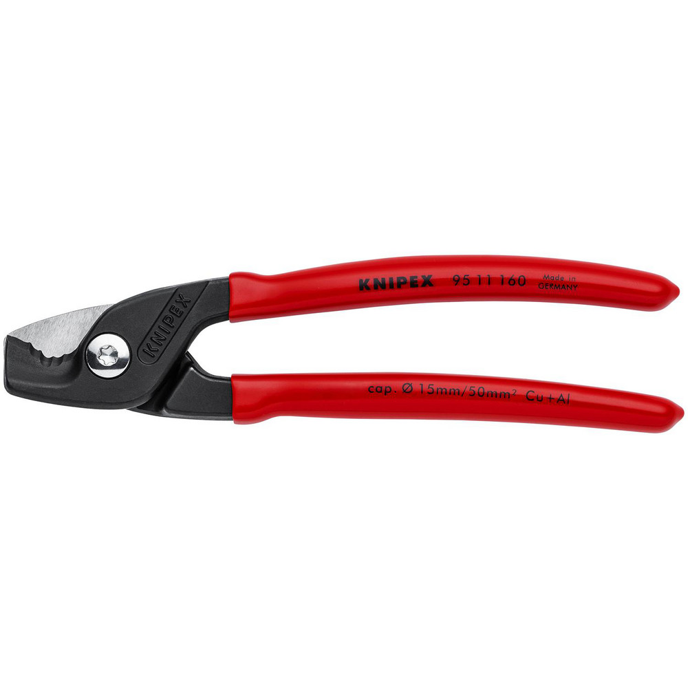 Knipex - Cutting Pliers: Cutter Type: Cable Cutter; Insulated: No | MSC ...