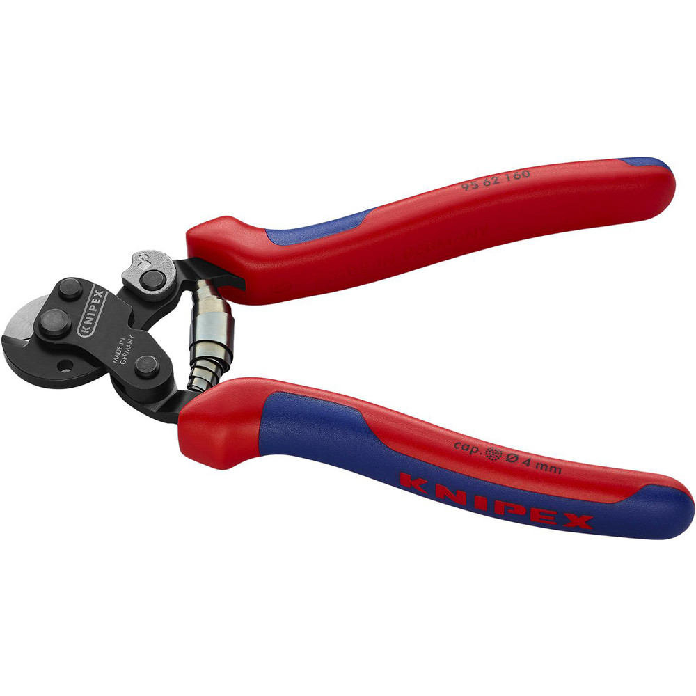 Knipex - Cutting Pliers: Cutter Type: Wire Rope Cutter; Insulated: No ...