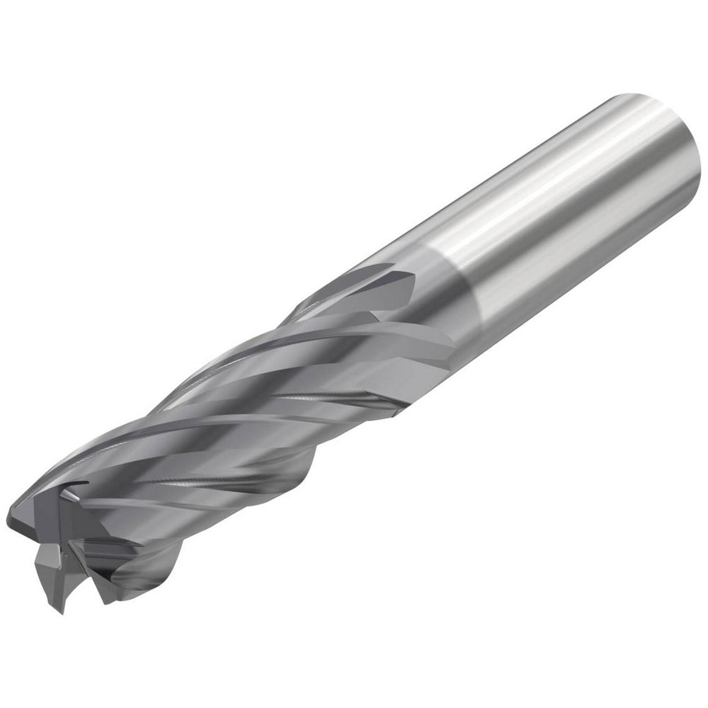 Seco - Corner Radius End Mill: 1/2" Dia, 2" LOC, 0.0600" Radius, 4 ...