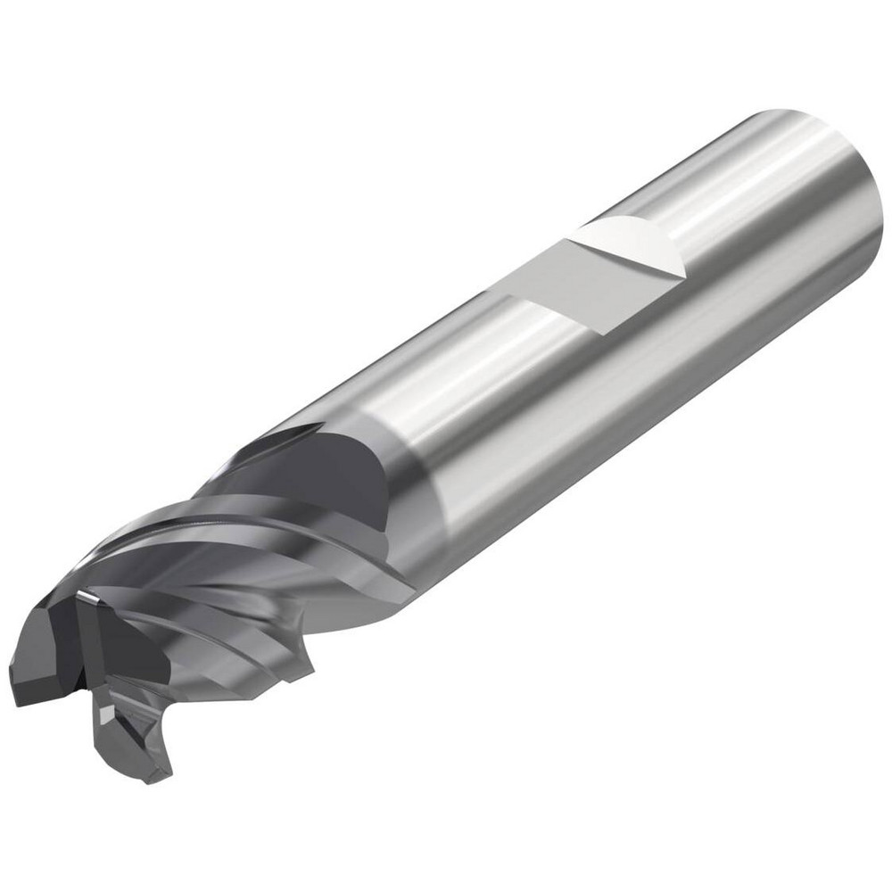 Seco - Corner Radius End Mill: 12.00 mm Dia, 15.00 mm LOC, 0.50 mm ...