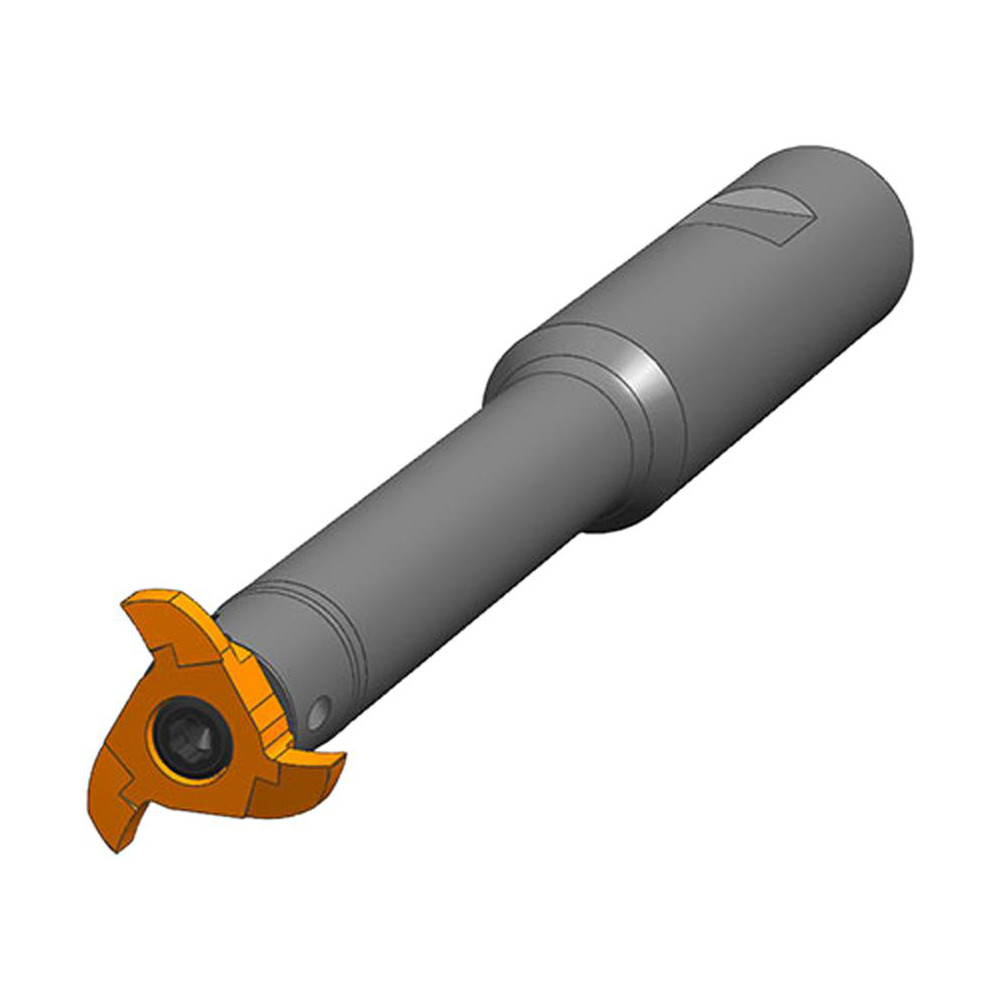 HORN - Replaceable Tip Milling Shanks: Shank Type: Cylindrical; Shank ...