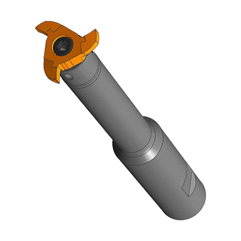 HORN - Replaceable Tip Milling Shanks: Shank Type: Cylindrical; Shank ...