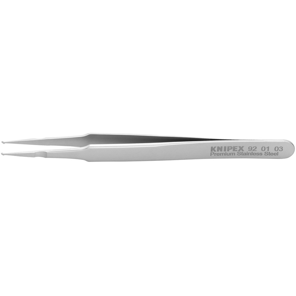 Knipex - Tweezers: Tweezer Type: Assembly; Pattern: Smooth Pointed Tip ...