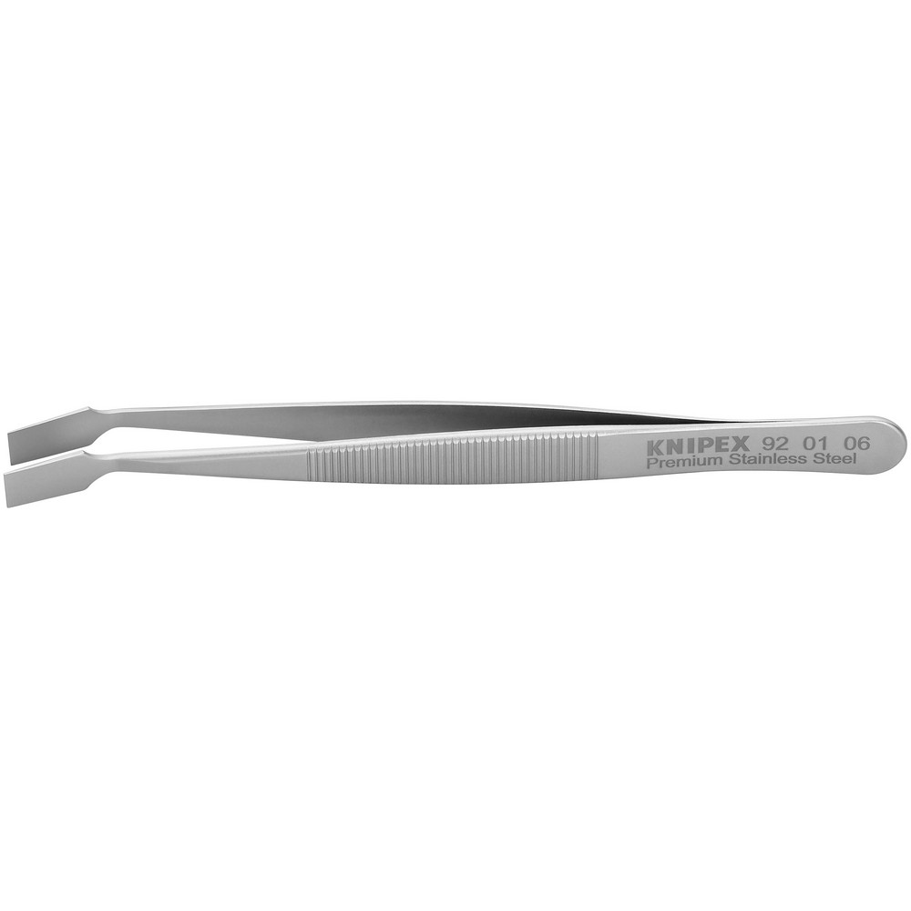 Knipex - Tweezers: Tweezer Type: Utility; Pattern: Smooth Pointed Tip ...
