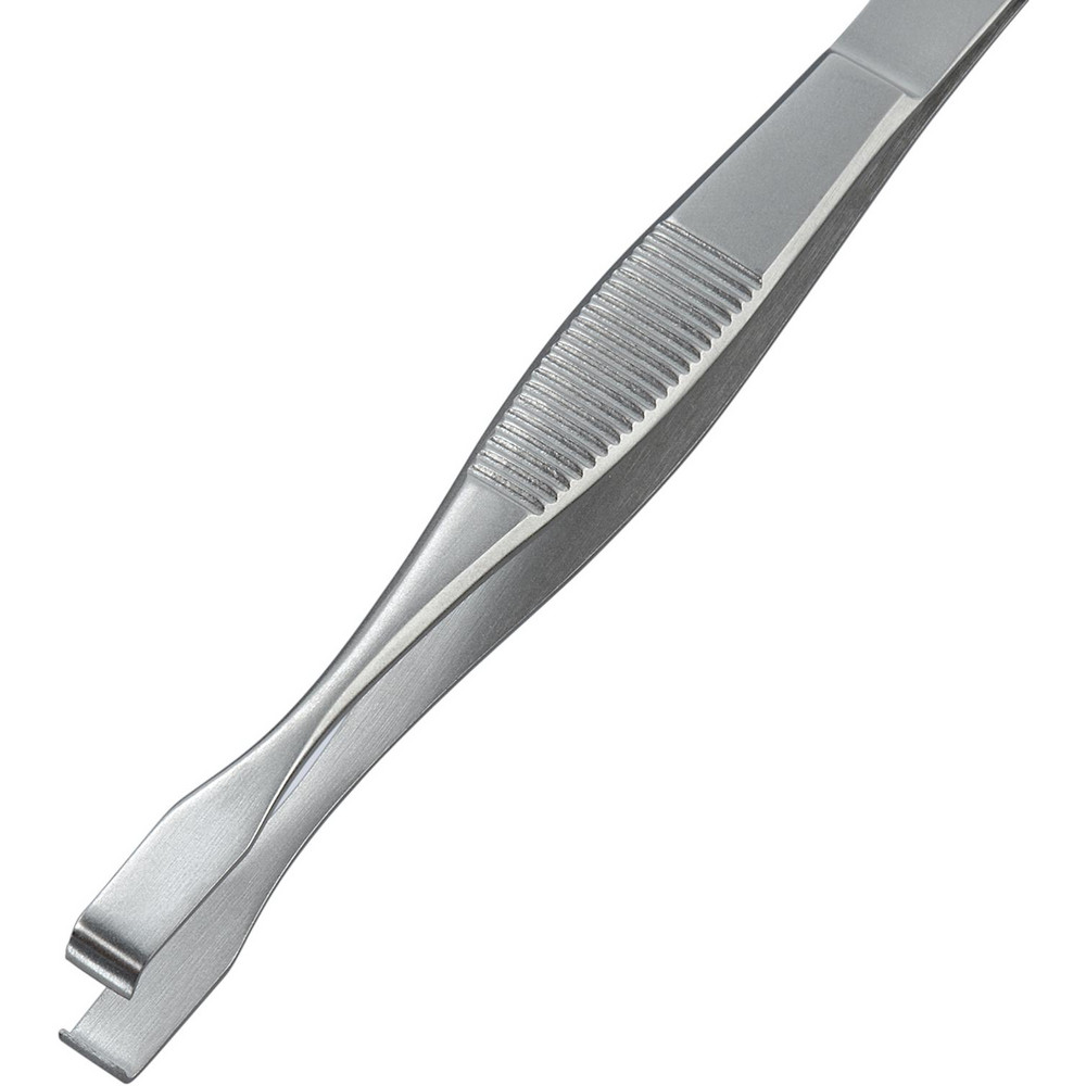 Knipex - Tweezers: Tweezer Type: Assembly; Pattern: Smooth Pointed Tip ...