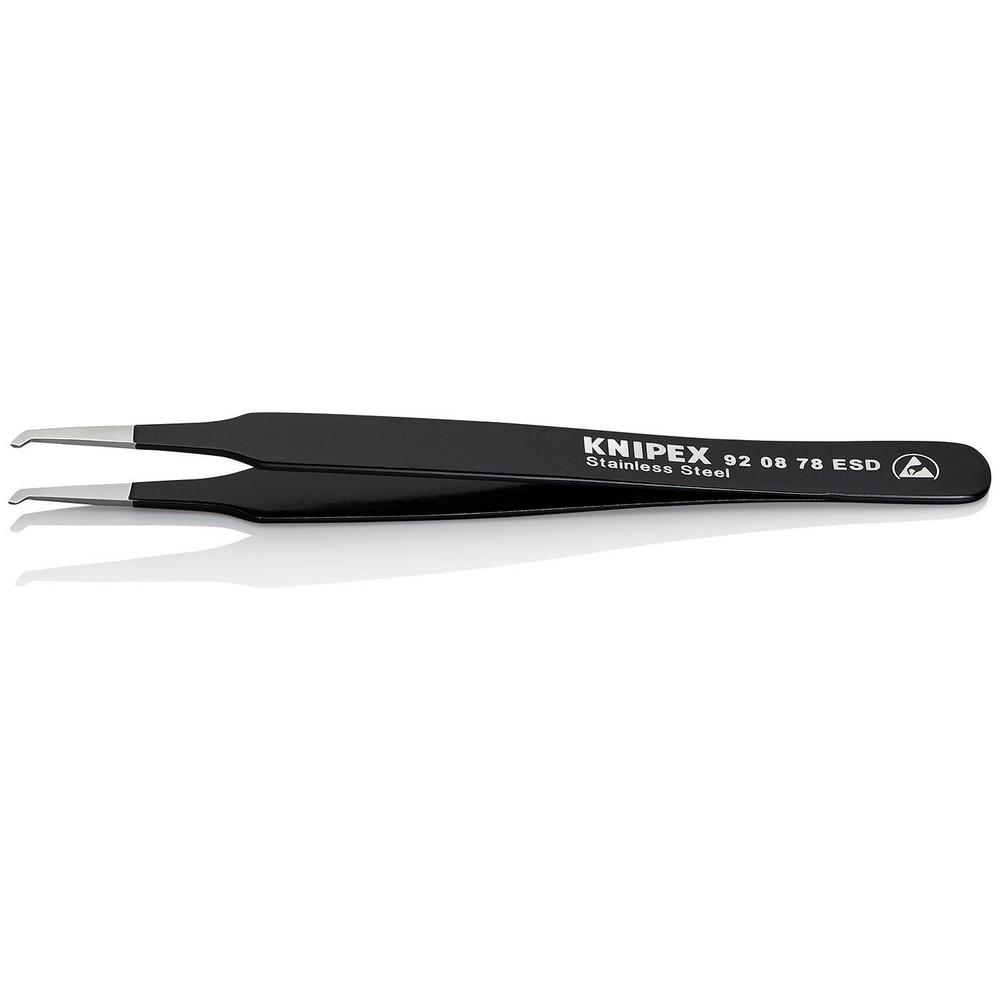 Knipex - Tweezers; Tweezer Type: ESD Safe; Pattern: Smooth Pointed Tip ...