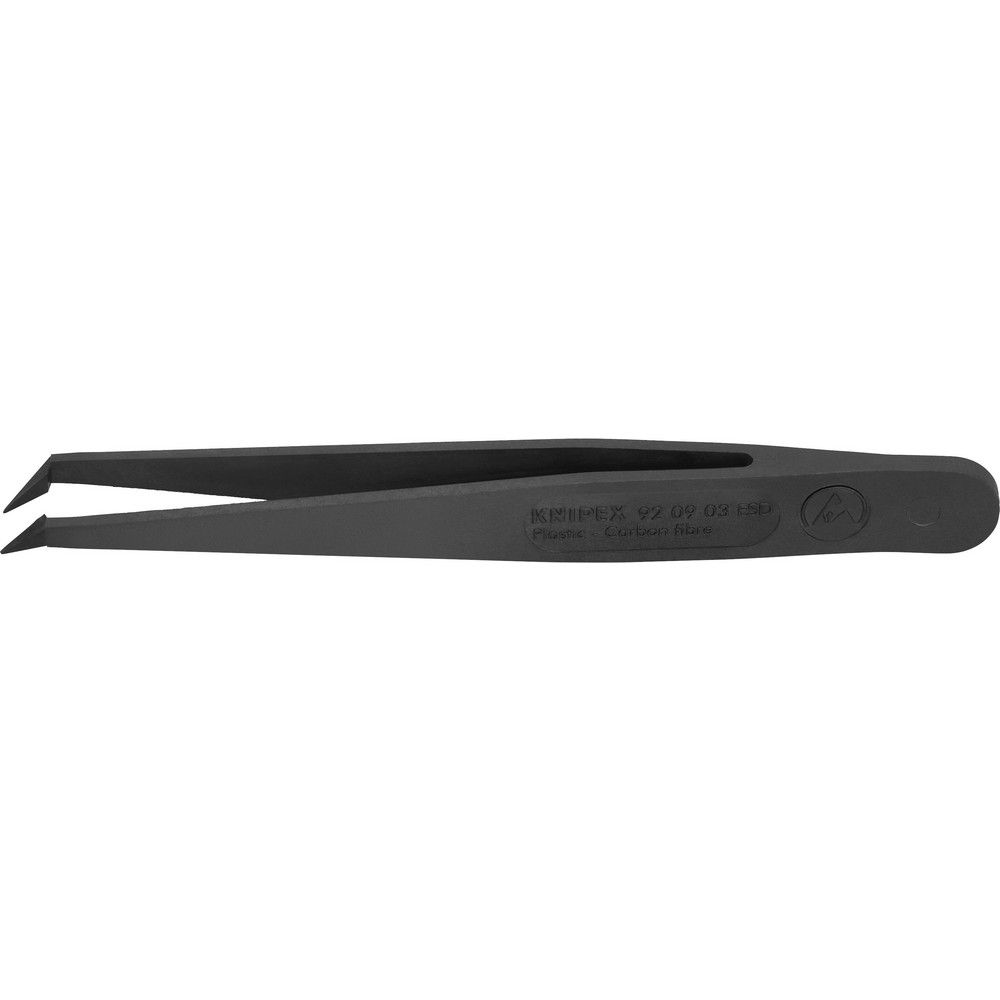 Knipex - Tweezers: Tweezer Type: ESD Safe; Pattern: Smooth Pointed Tip ...