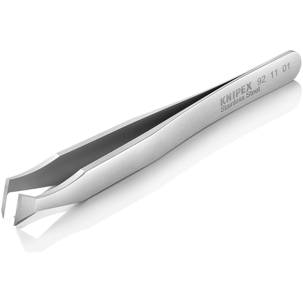 Knipex - Tweezers: Tweezer Type: Cutting; Pattern: Smooth Pointed Tip ...