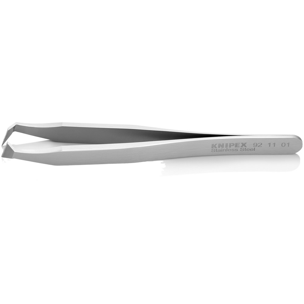 Knipex - Tweezers: Tweezer Type: Cutting; Pattern: Smooth Pointed Tip ...