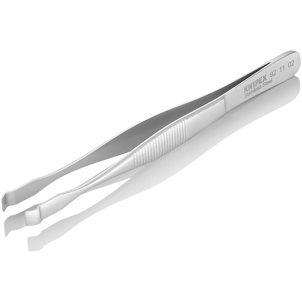 Knipex - Tweezers: Tweezer Type: Assembly; Pattern: Smooth Pointed Tip ...