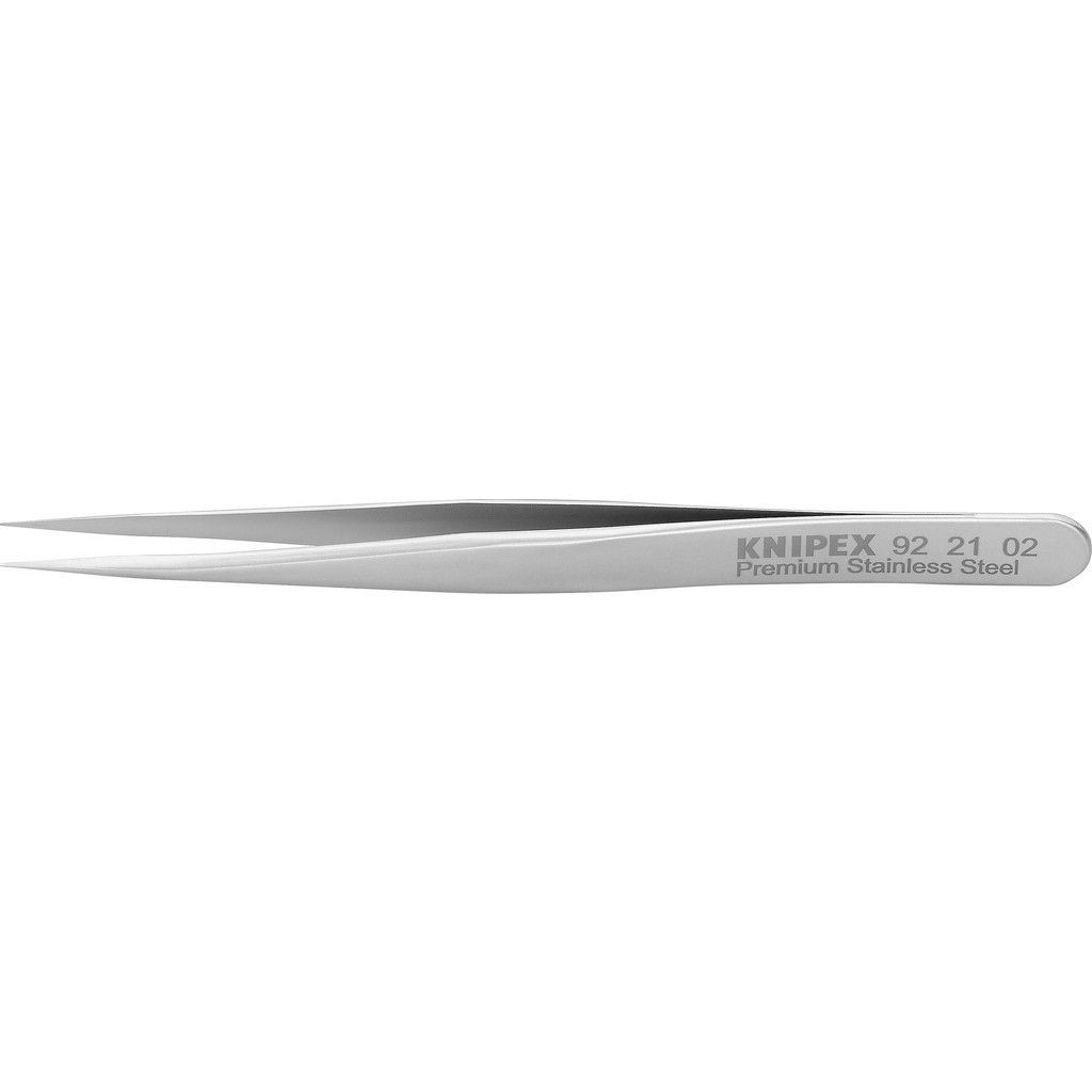 Knipex - Tweezers: Tweezer Type: Fine Point; Pattern: Smooth Pointed ...