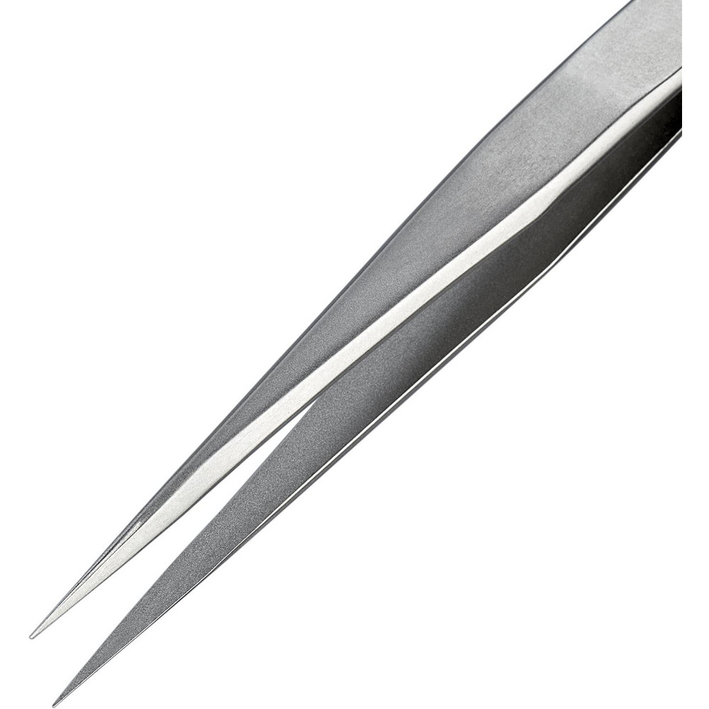 Knipex - Tweezers: Tweezer Type: Fine Point; Pattern: Smooth Pointed ...