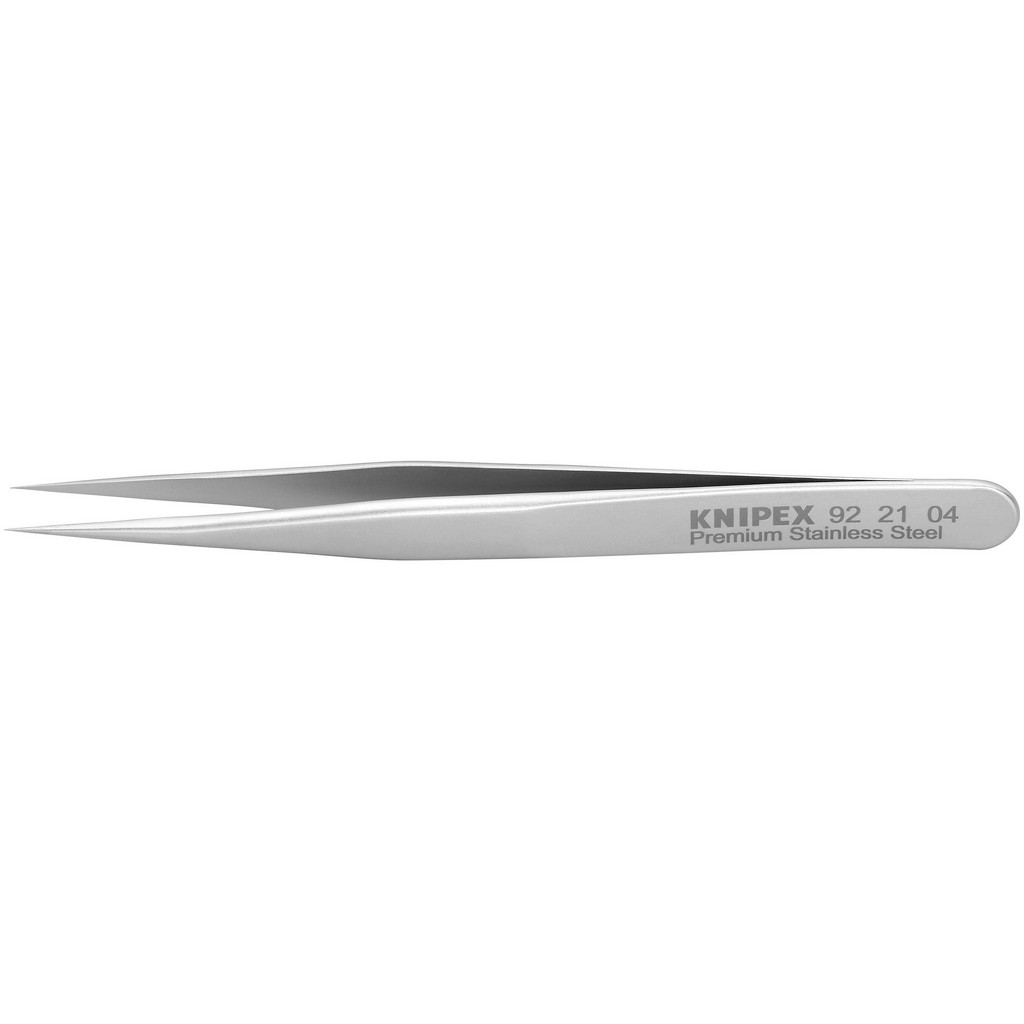 Knipex - Tweezers: Tweezer Type: Fine Point; Pattern: Smooth Pointed ...