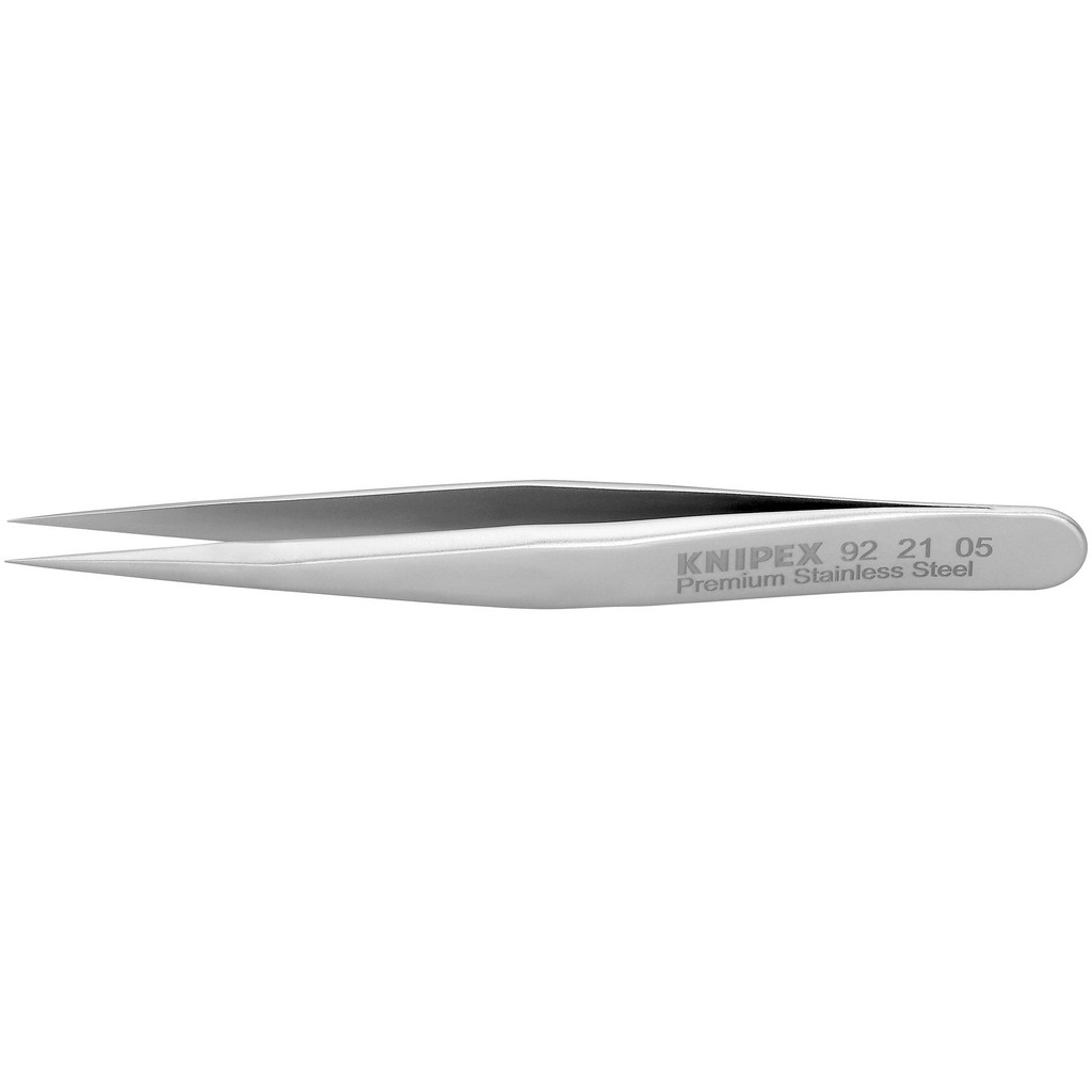 Knipex - Tweezers: Tweezer Type: Fine Point; Pattern: Smooth Pointed ...