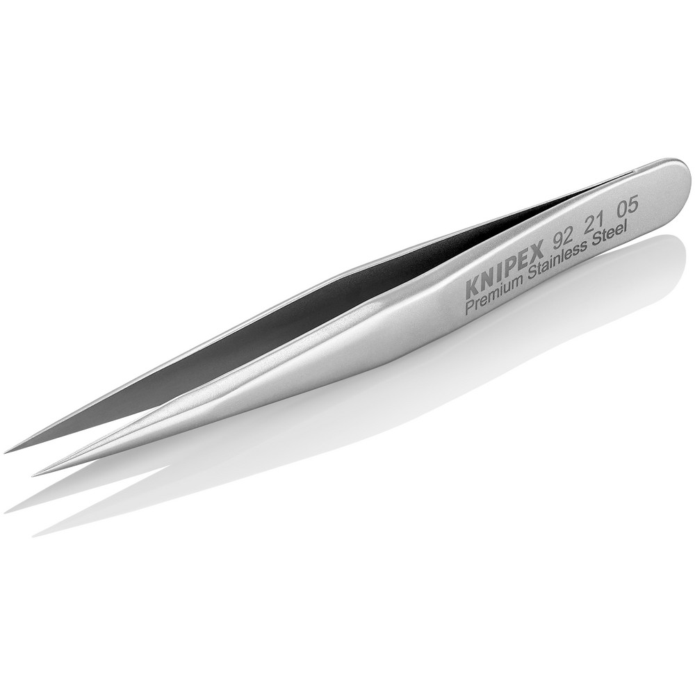 Knipex - Tweezers: Tweezer Type: Fine Point; Pattern: Smooth Pointed ...