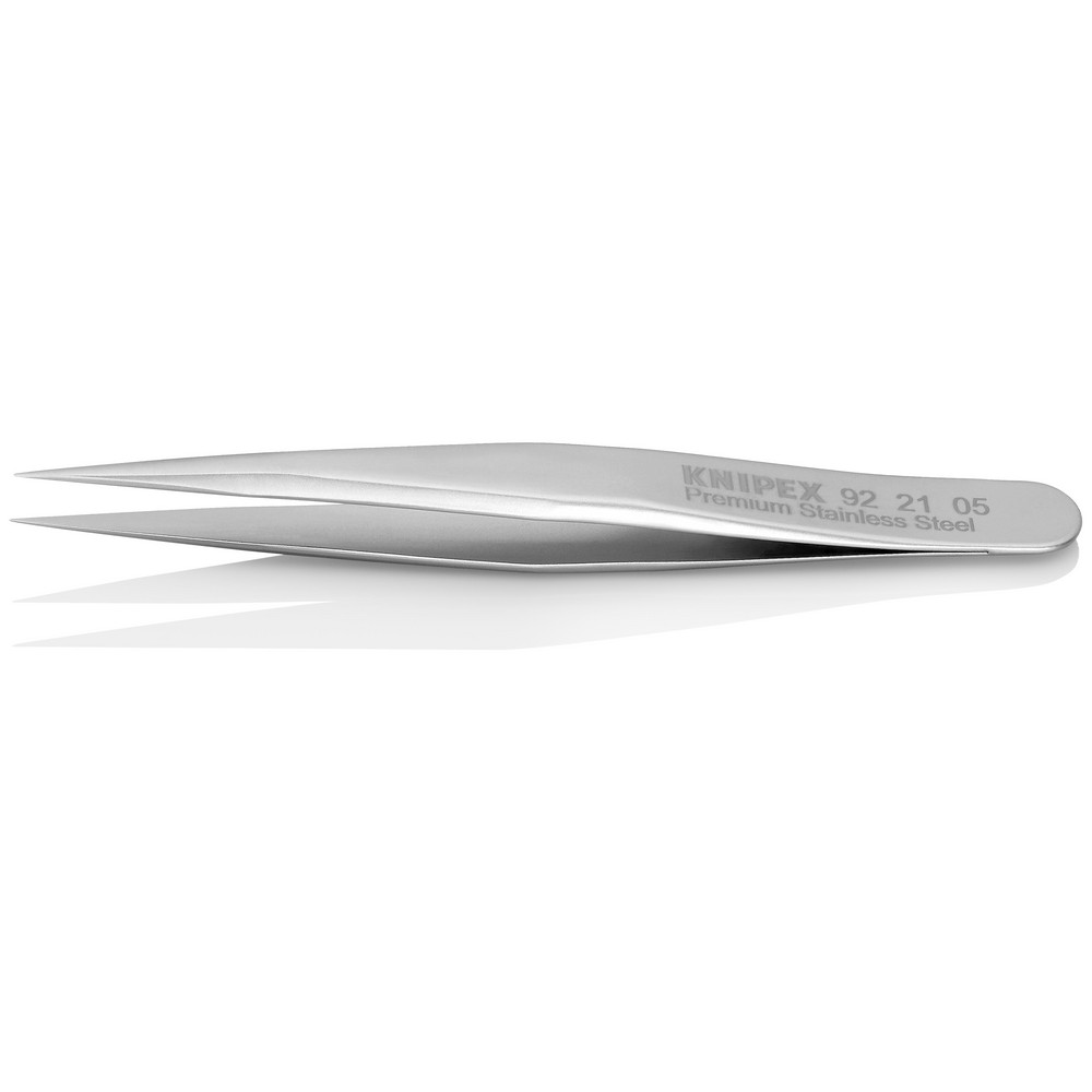 Knipex - Tweezers: Tweezer Type: Fine Point; Pattern: Smooth Pointed ...