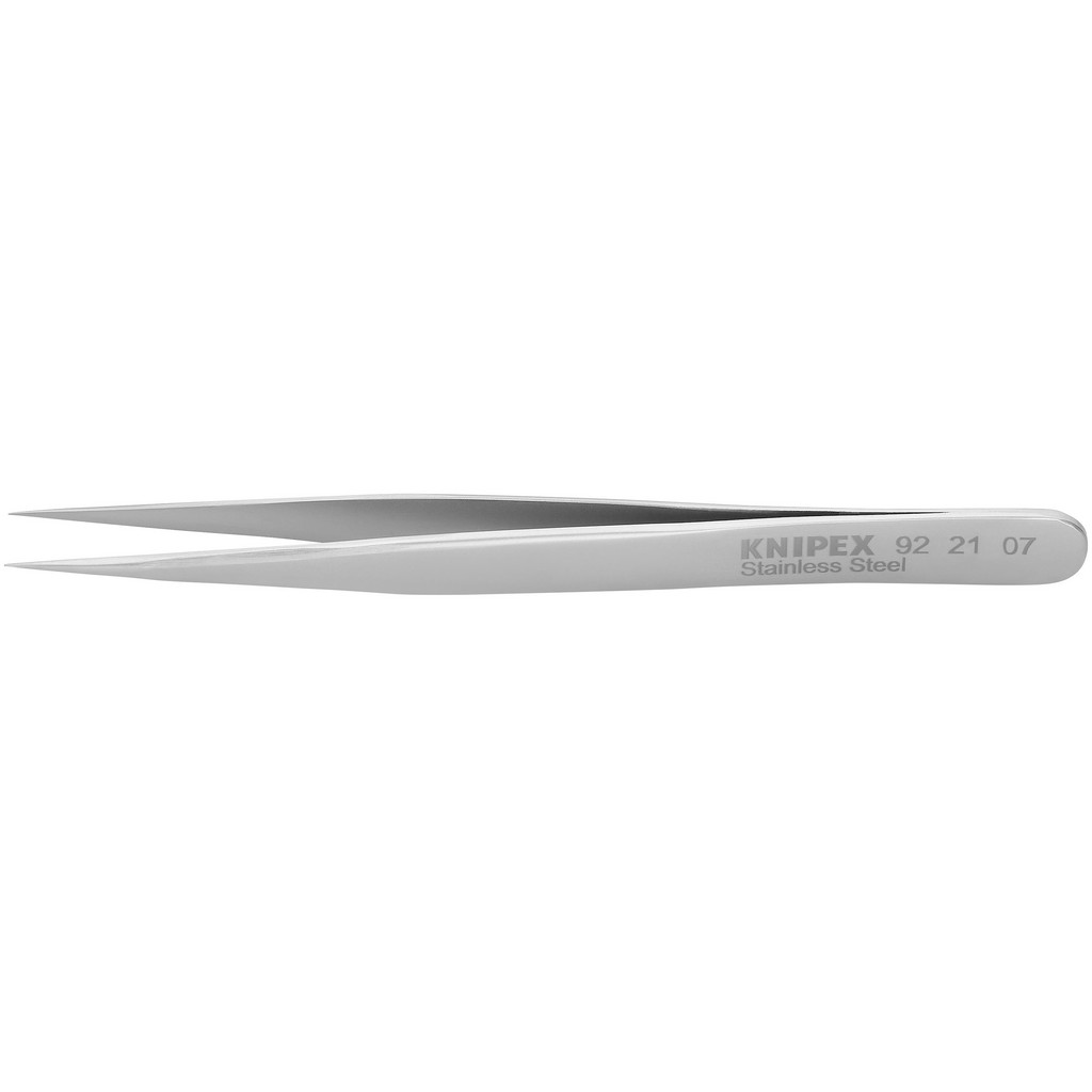 Knipex - Tweezers: Tweezer Type: Fine Point; Pattern: Smooth Pointed ...