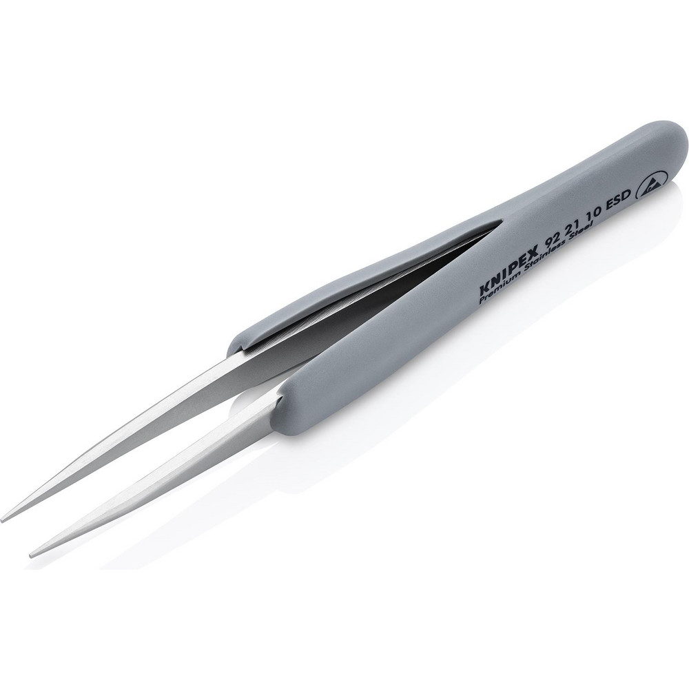 Knipex - Tweezers: Tweezer Type: ESD Safe; Pattern: Smooth Pointed Tip ...