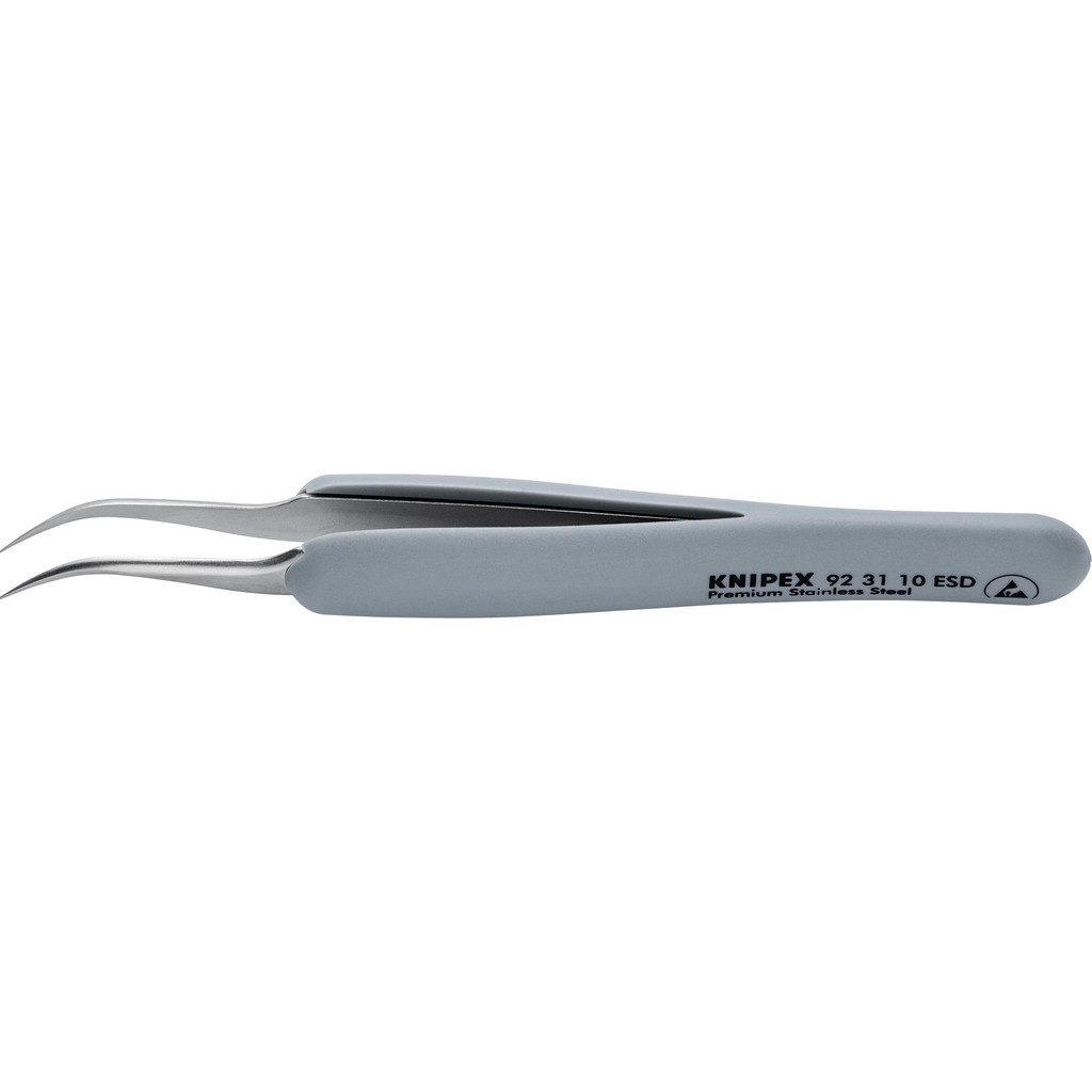 Knipex - Tweezers: Tweezer Type: Fine Point; Pattern: Smooth Pointed ...