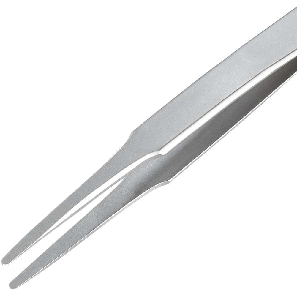 Knipex - Tweezers: Tweezer Type: Utility; Pattern: Serrated Blunt Tip ...