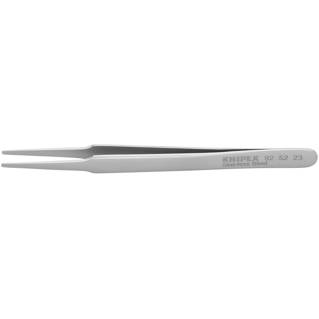 Knipex - Tweezers: Tweezer Type: Utility; Pattern: Serrated Blunt Tip ...