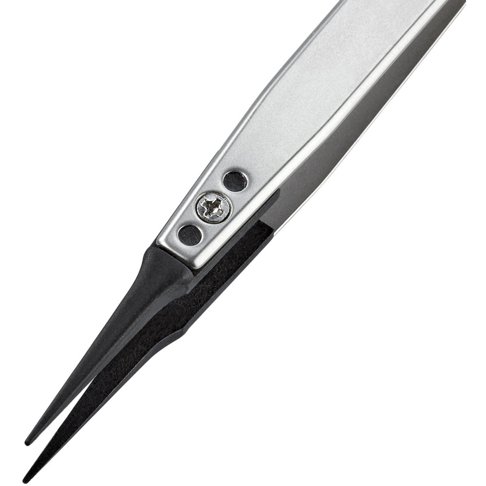 Knipex - Tweezers: Tweezer Type: Fine Point; Pattern: Smooth Pointed ...