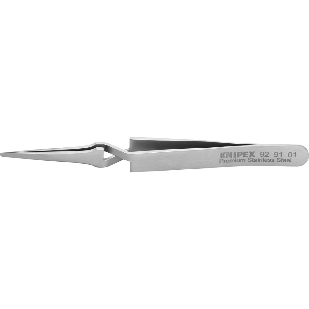 Knipex - Tweezers: Tweezer Type: Utility; Pattern: Smooth Pointed Tip ...