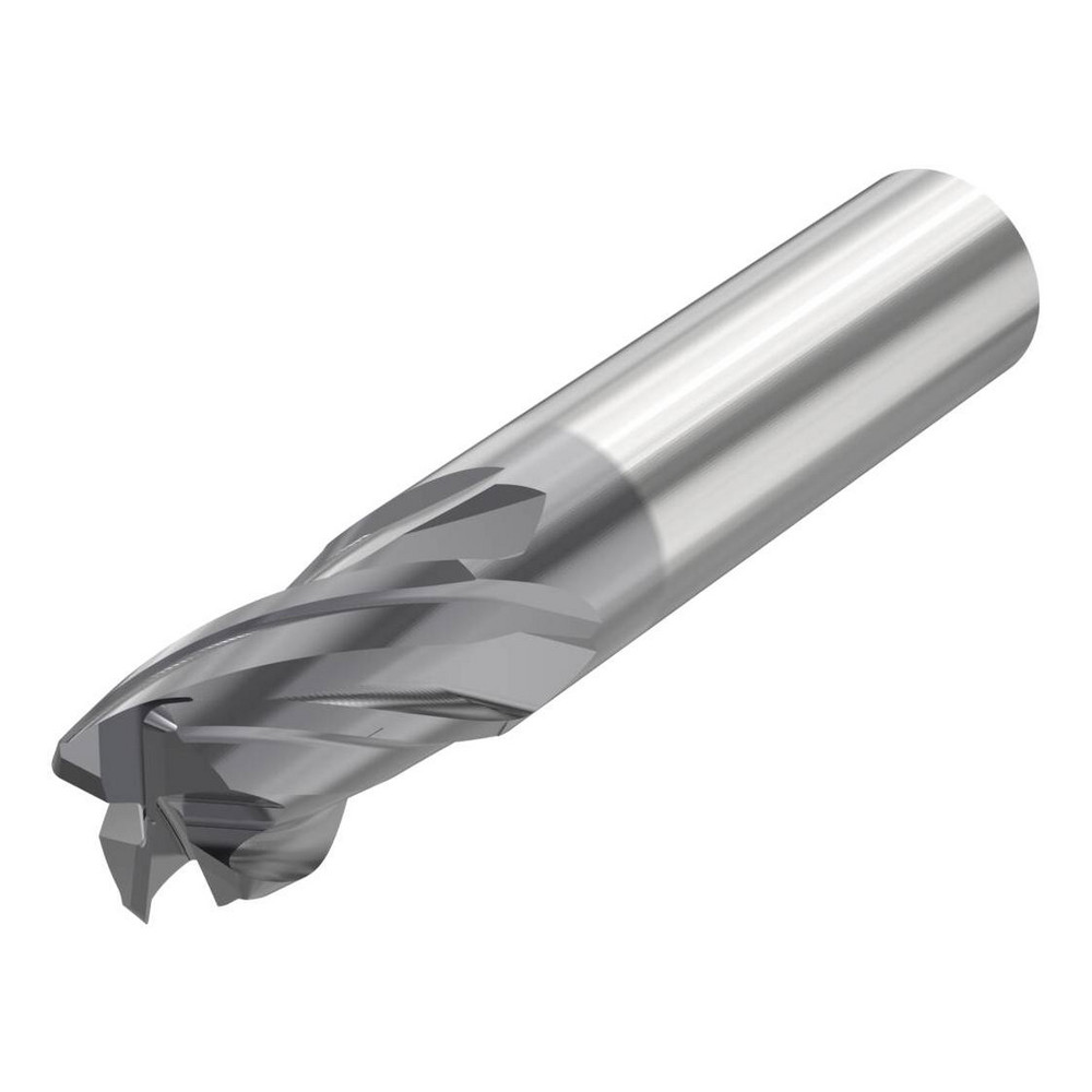 Seco - Corner Radius End Mill: 5/8" Dia, 3/4" LOC, 35.00 deg Helix ...