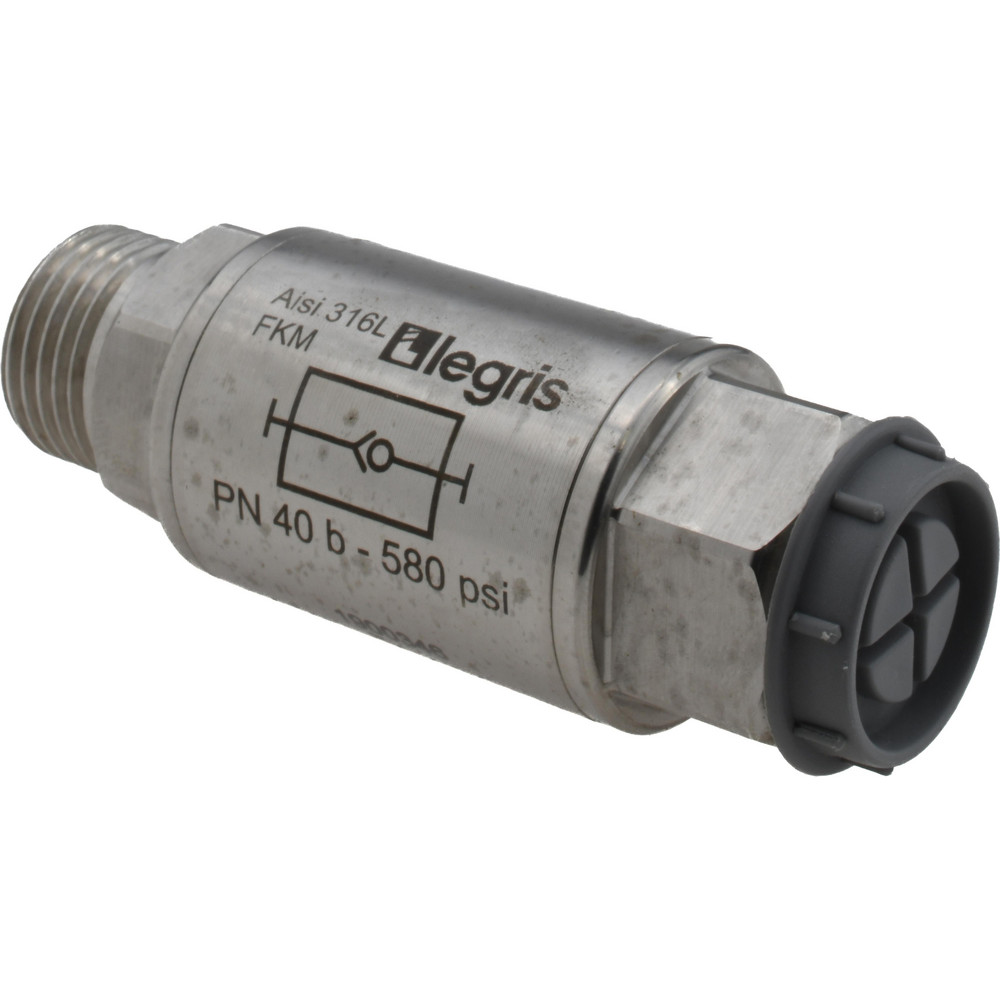 Legris - Check Valve: 1/2" Pipe | MSC Direct