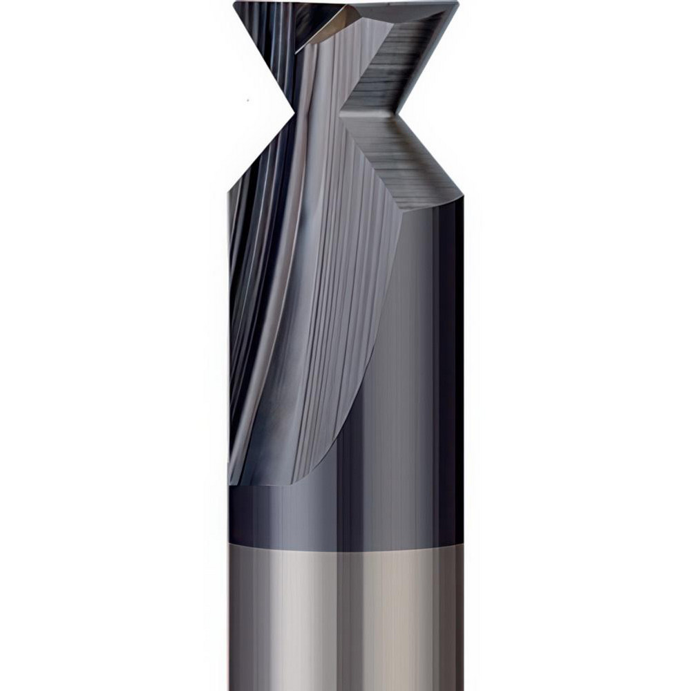 Harvey Tool - Dovetail Cutter: 60 °, 1/4" Cut Dia, 1/8" Cut Width ...