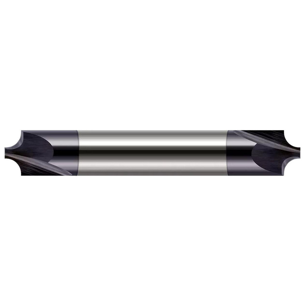Harvey Tool - Corner Rounding End Mill: 1/4" Radius, 5/8" Dia, 4 Flutes ...