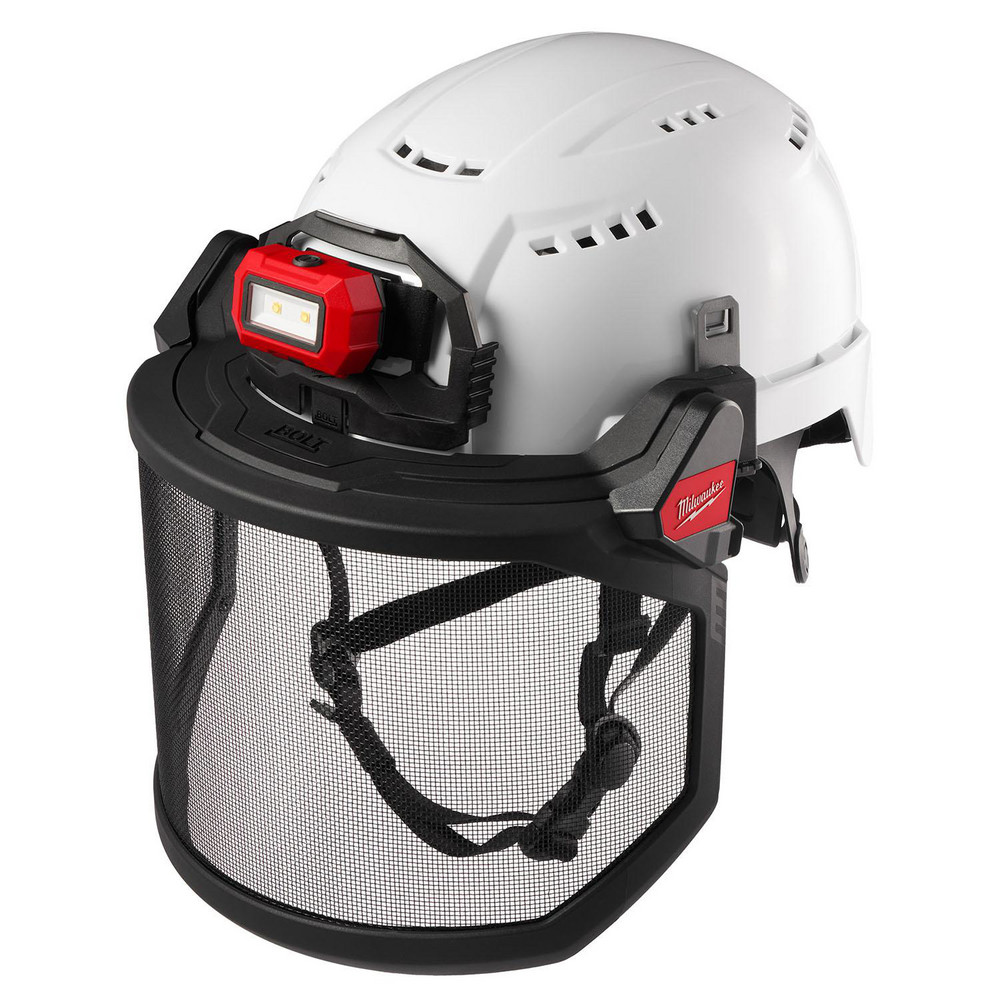 Milwaukee Tool - Face Shield Mesh Screen: Lens Shade 9 to 10, 9.5000 ...