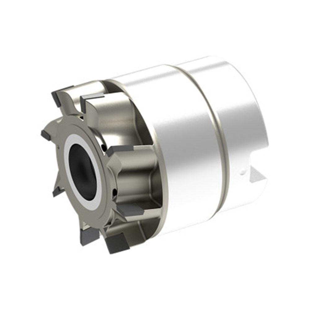 WNT - Shell End Mill: 40.00 mm Dia, 16.00 mm Arbor Hole, 12 Flute, High ...