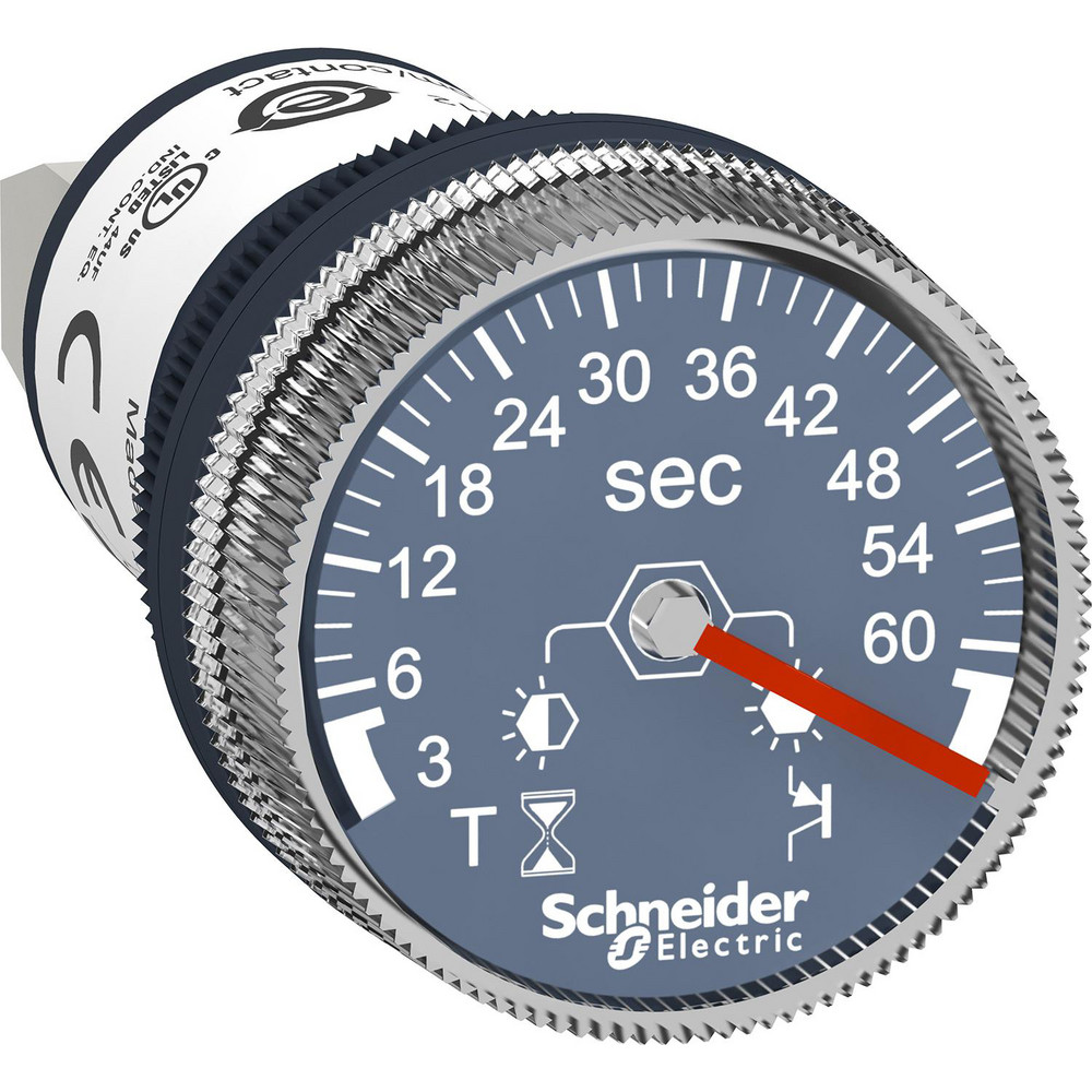 Schneider Electric - Timers: Panel-Mounted Timer, Indoor, 3 - 60 s, 0.5 ...