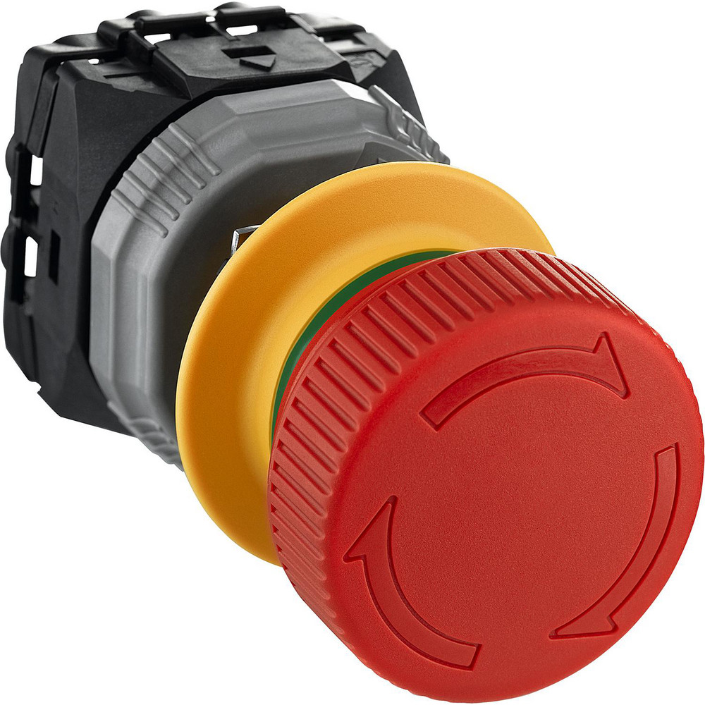 Schneider Electric - Push-Button Switches: Mounting Hole Diameter (mm ...