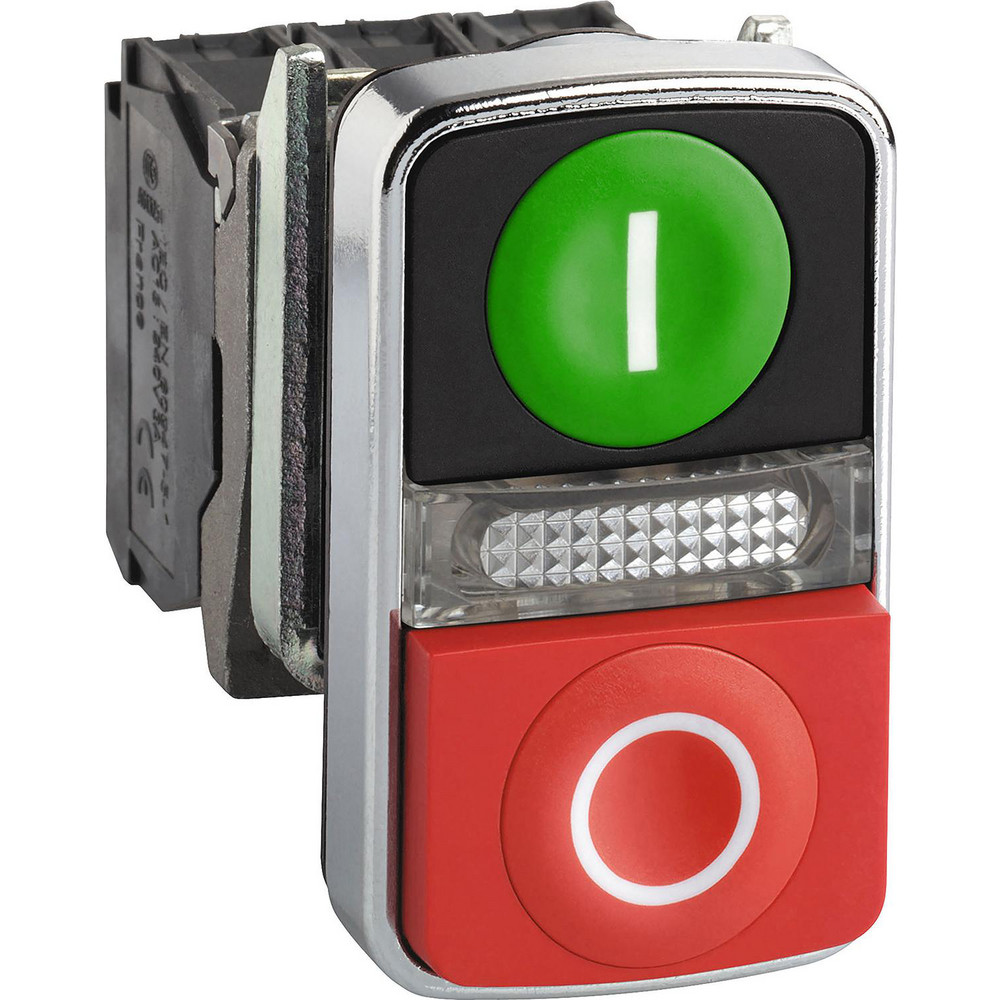 Schneider Electric - Push-Button Switches: Mounting Hole Diameter (mm ...