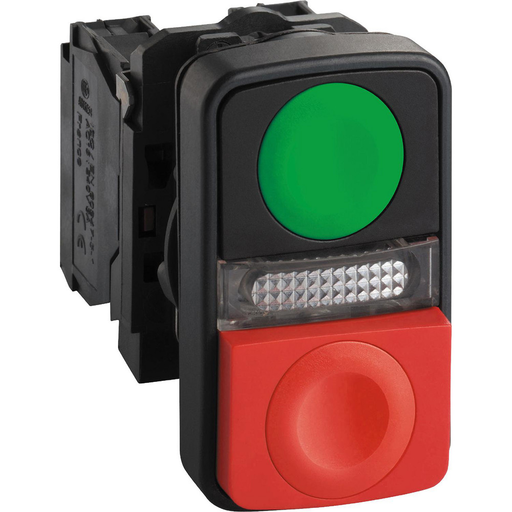 Schneider Electric - Push-Button Switches: Mounting Hole Diameter (mm ...