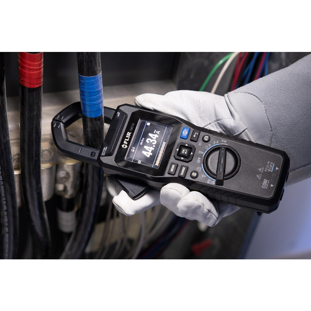 FLIR - Clamp Meters: Clamp Meter Type: Thermal Imaging; Measures ...