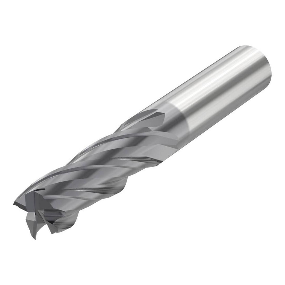 Seco - Square End Mill: 1/4" Dia, 3/4" LOC, 4 Flute, Solid Carbide ...