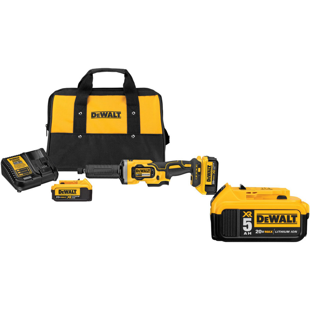DeWALT - 6PC1.5 20V 4.0&20V 5AH GRINDER KIT&BATT | MSC Direct