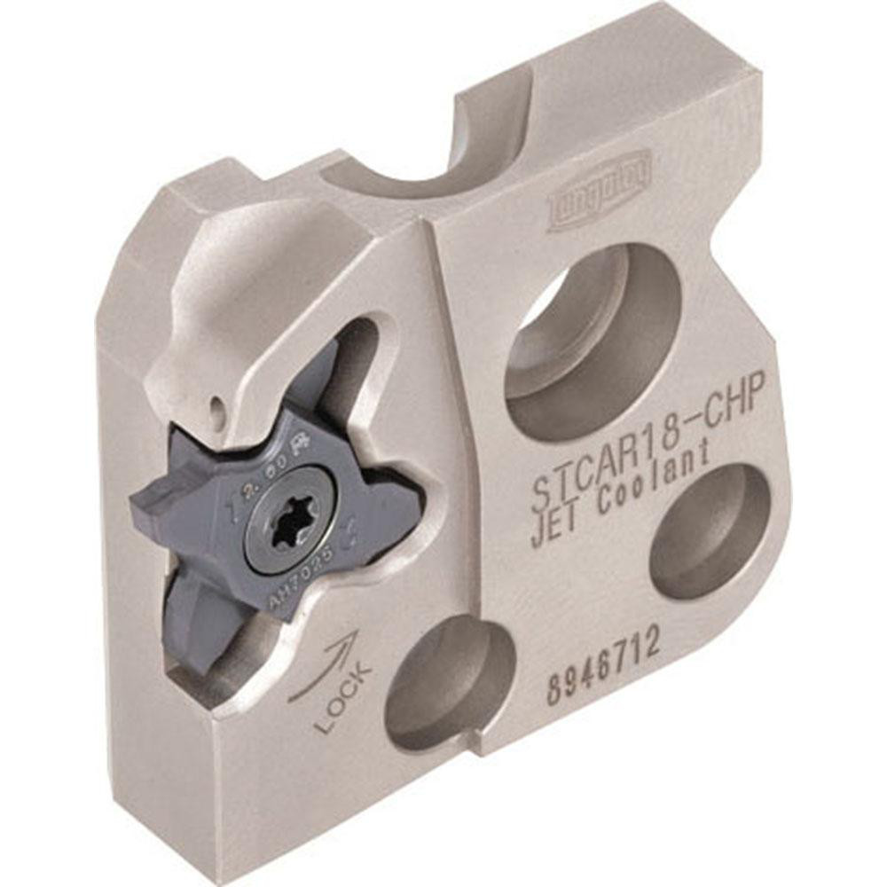 Tungaloy - Indexable Grooving Blade: 1.299" High, Right Hand | MSC Direct