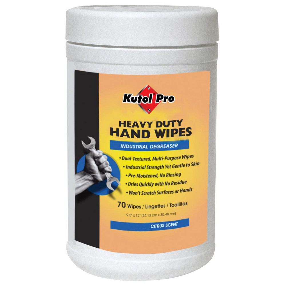 Made in USA - Made in USA Hand Cleaning Wipes: Pre-Moistened, 70 Ct ...