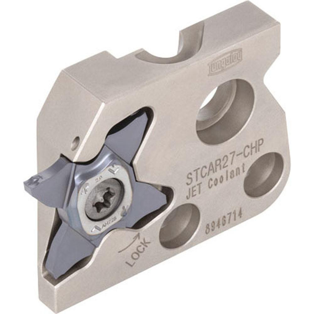Tungaloy - Indexable Grooving Blade: 1.299" High, Left Hand | MSC Direct