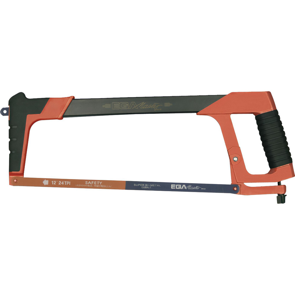 EGA Master - Hacksaw: Steel, 300.00 in Long, D-Style Handle | MSC Direct