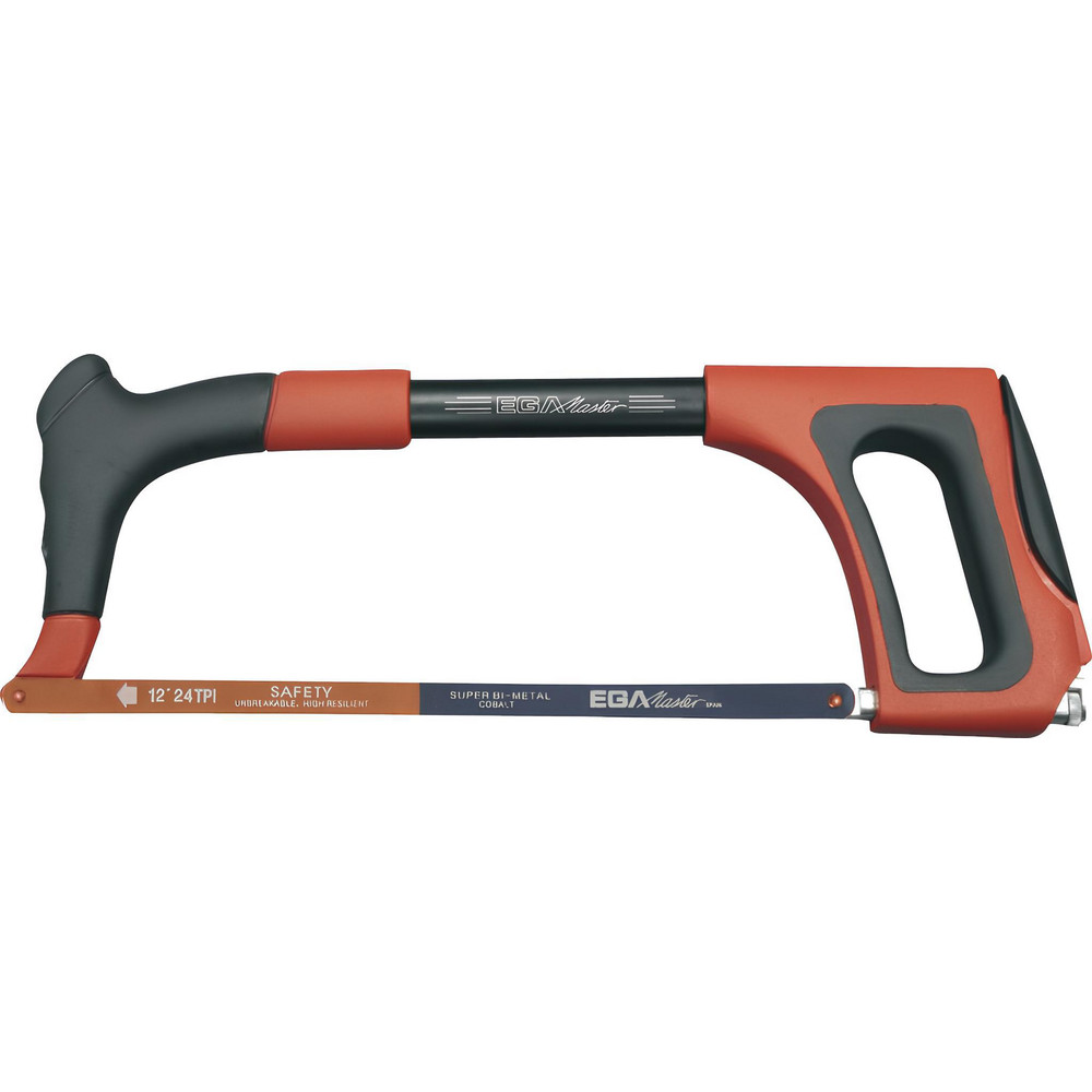 EGA Master - Hacksaw: Steel, 300.00 in Long, D-Style Handle | MSC Direct