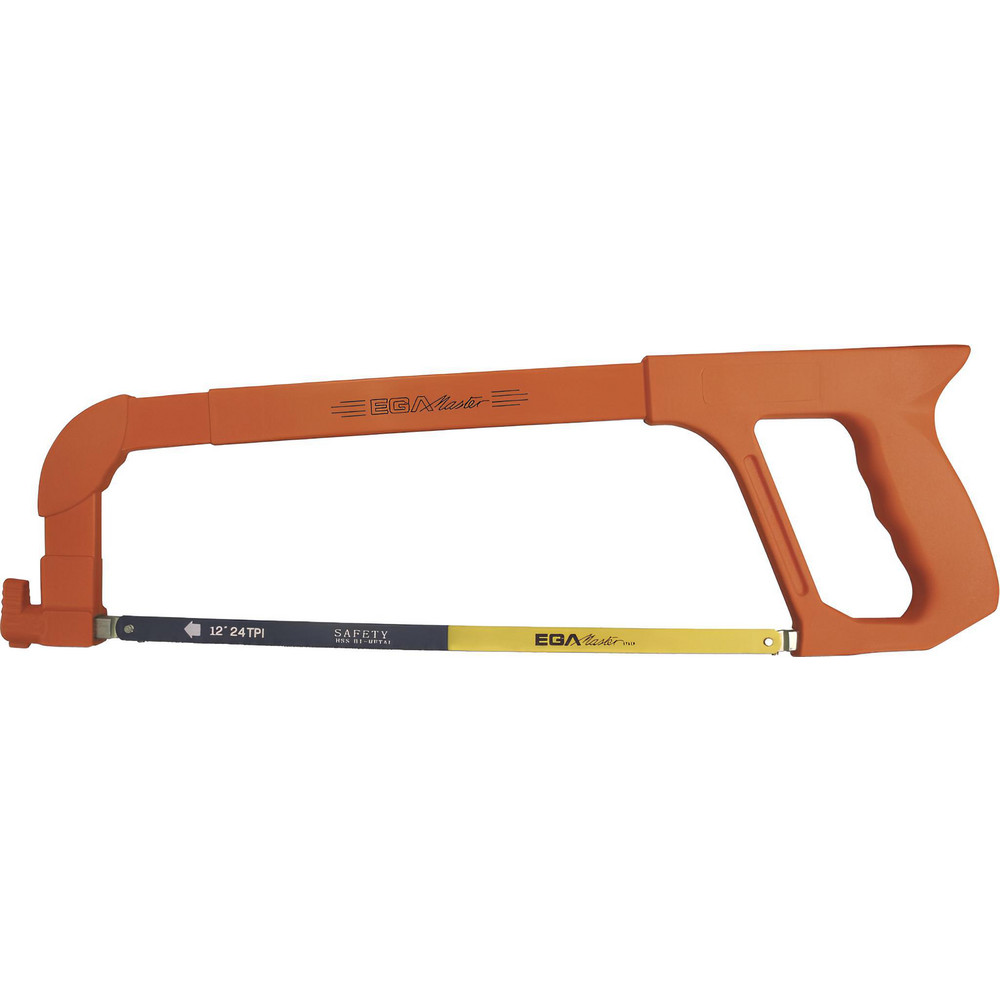 EGA Master - Hacksaw: Steel, 440.00 in Long, D-Style Handle | MSC Direct