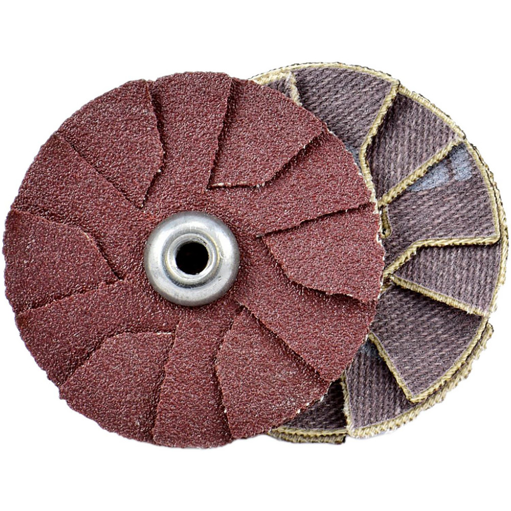 ARC Abrasives - Overlap Slotted Discs: Abrasive Type: Coated; Disc ...