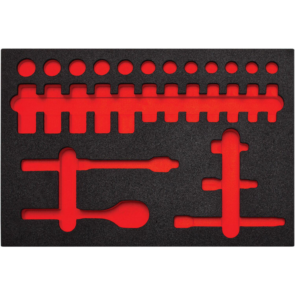 Proto - Tool Box Case & Cabinet Inserts: Type: Foam Insert; For Use ...