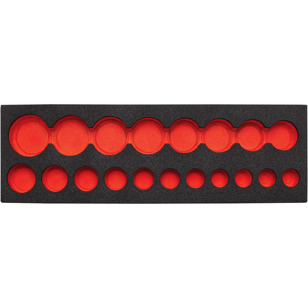 Proto - Tool Box Case & Cabinet Inserts: Type: Foam Insert; For Use ...
